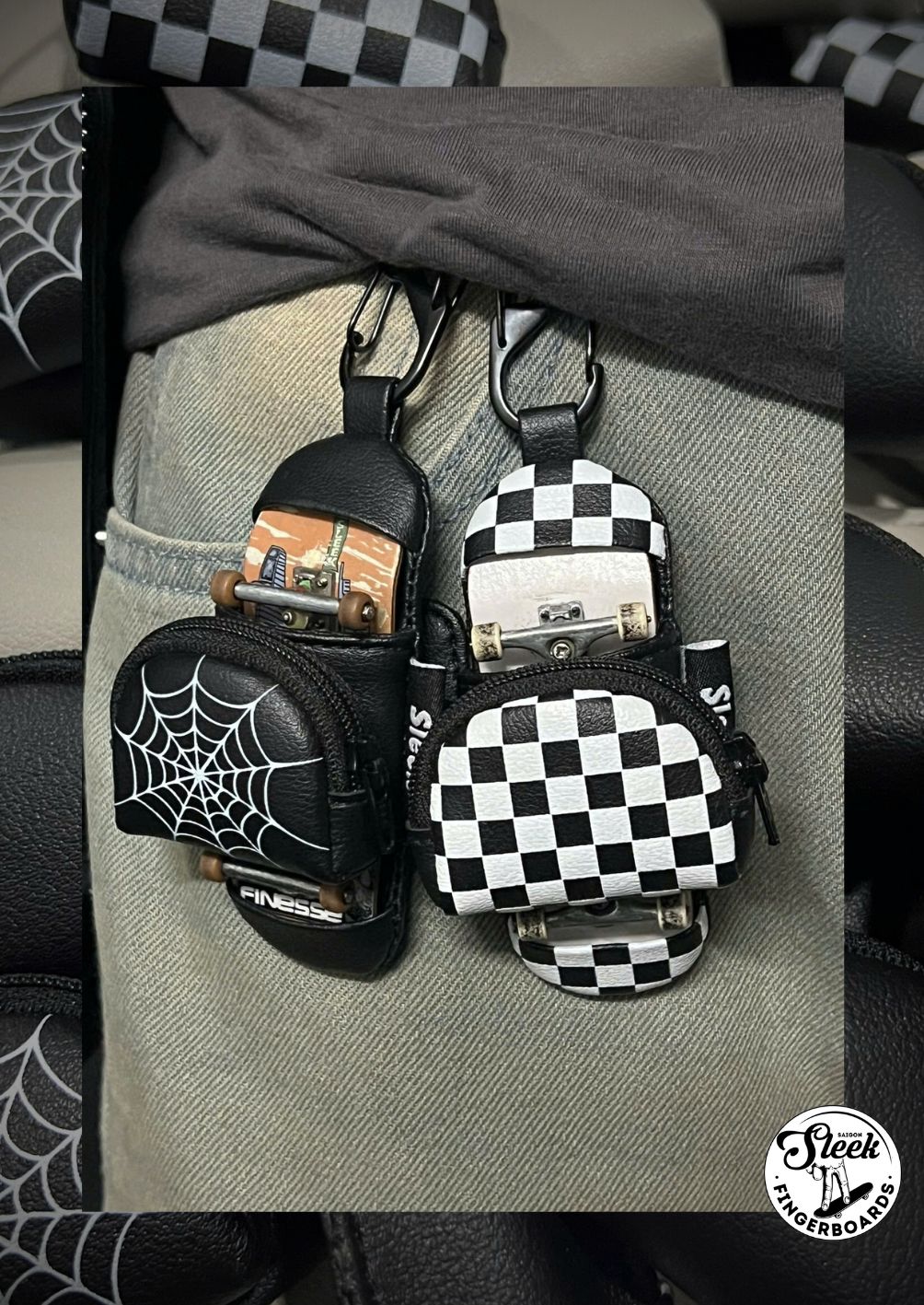 Balo Treo Ván Trượt Ngón Tay - Sleek Fingerboard Bags - Móc Khóa ...